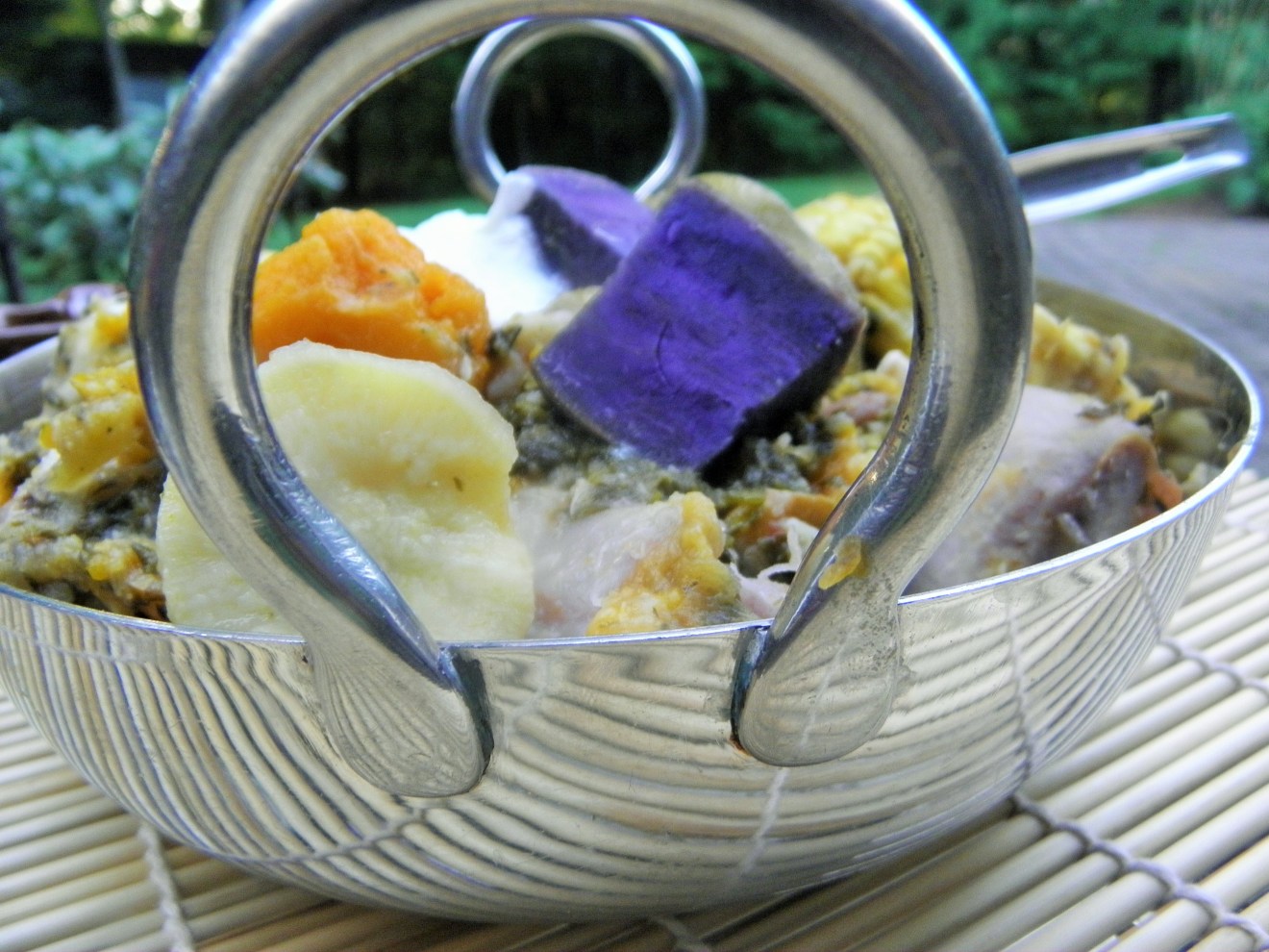 Kandamool- my root vegetable stew inspired by the global Rishis:)