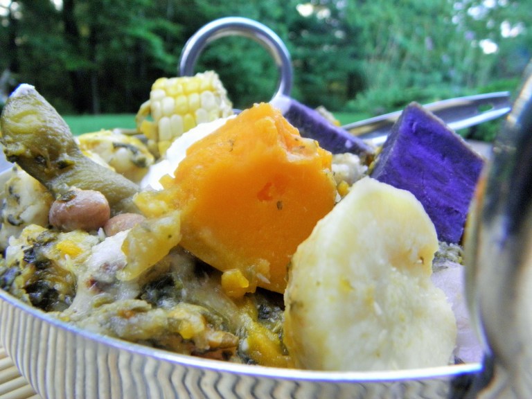 Kandamool- my root vegetable stew inspired by the global Rishis:)