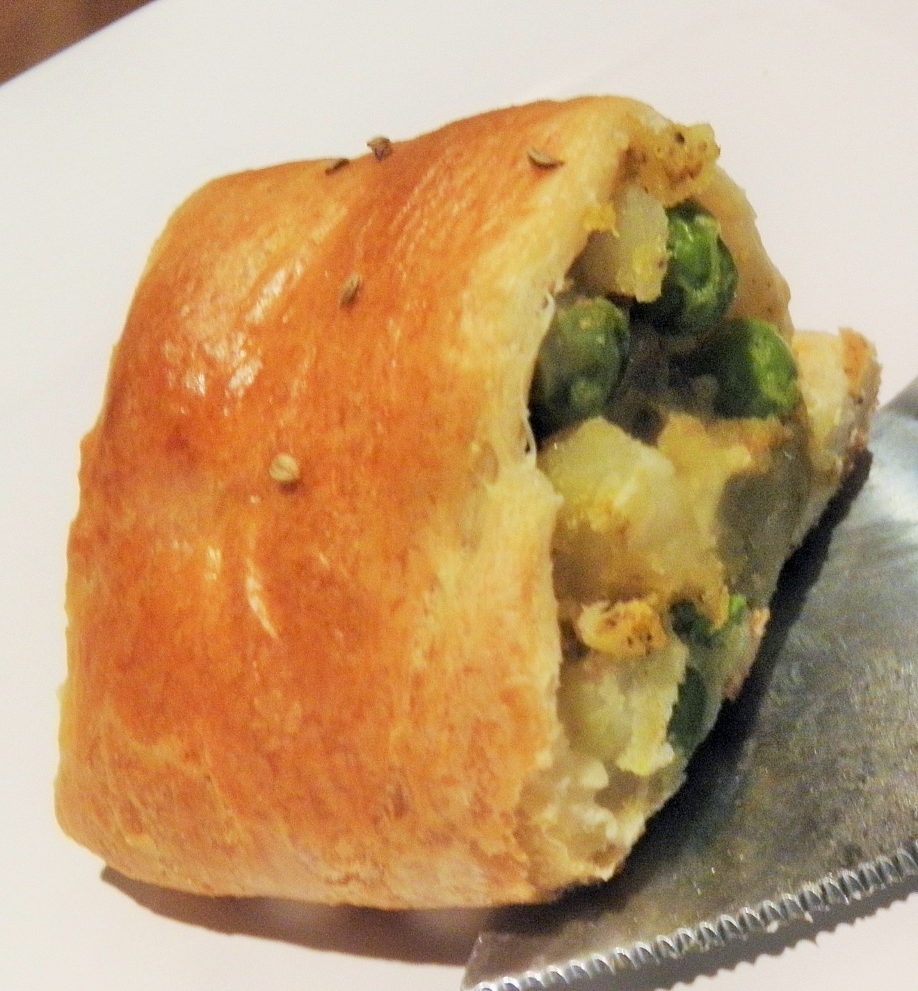 Samosa Triangle for the weekend party!