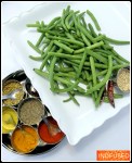 Healthy Green Bean Upkari, an heirloom recipe