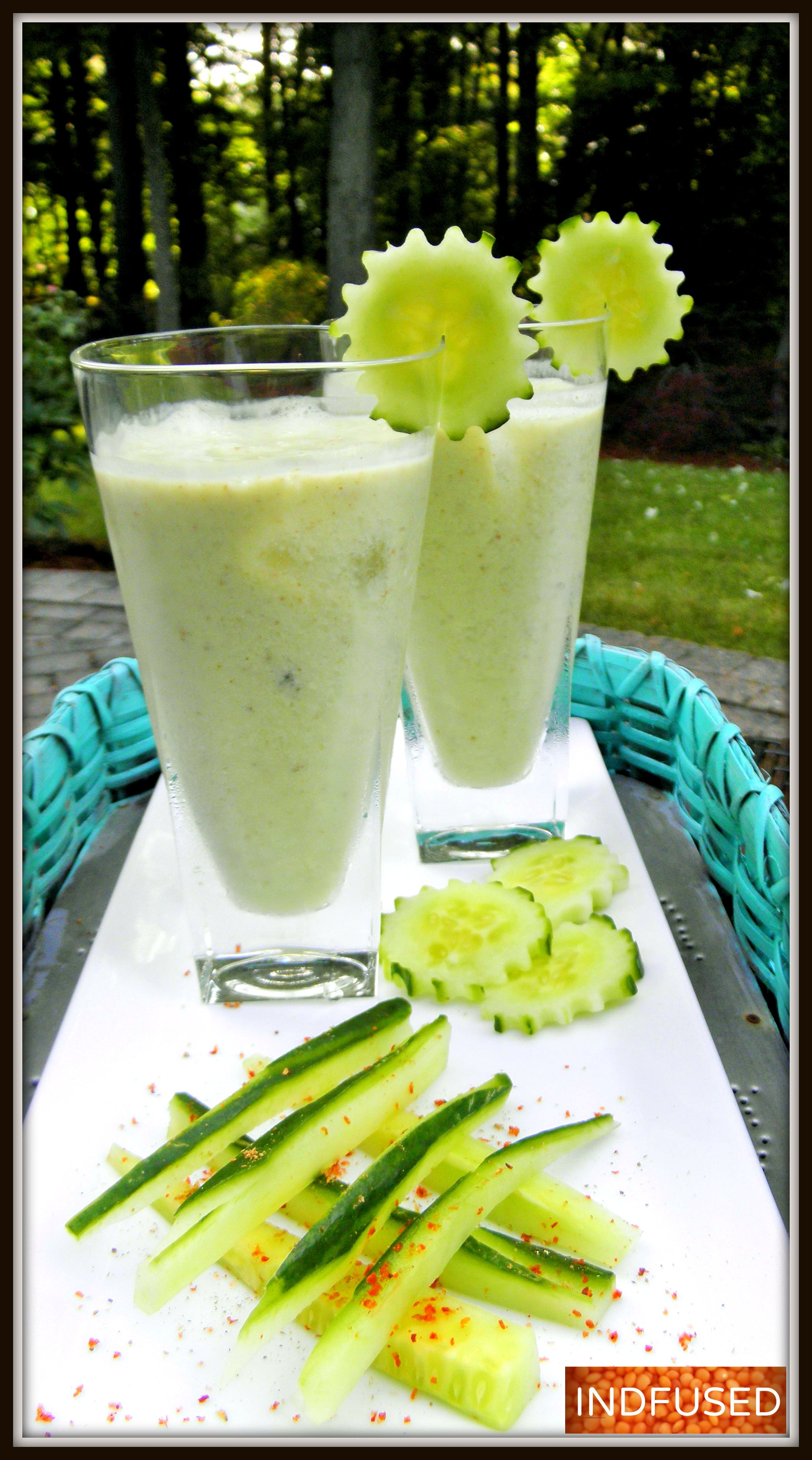 Creamy Avocado Kefir Lassi