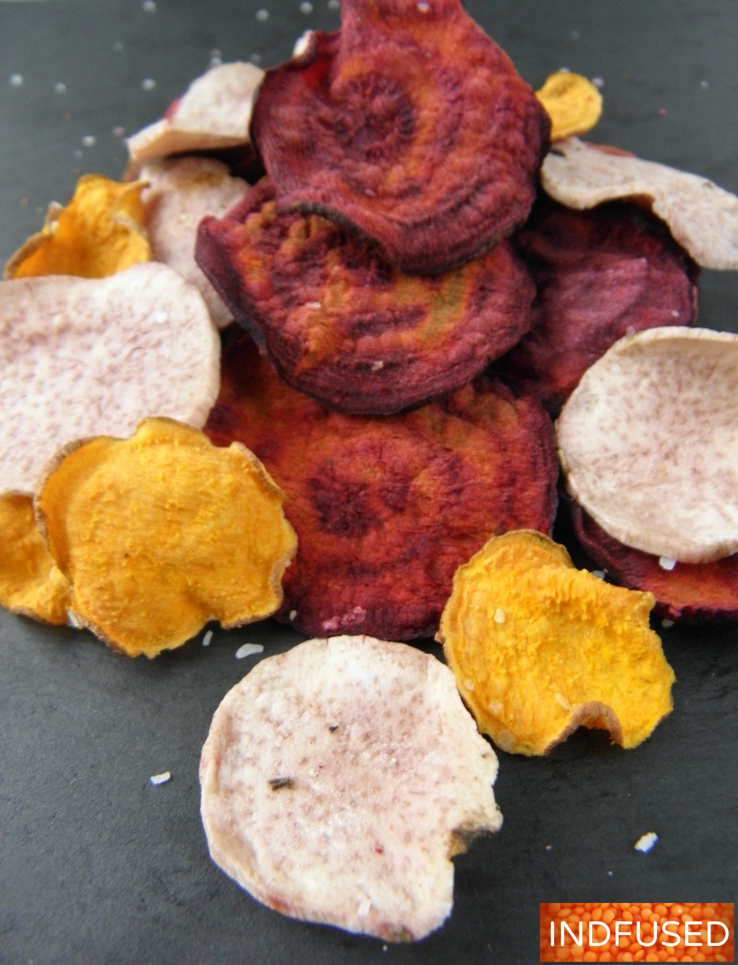The Best Root Vegetable Chips….just for you!