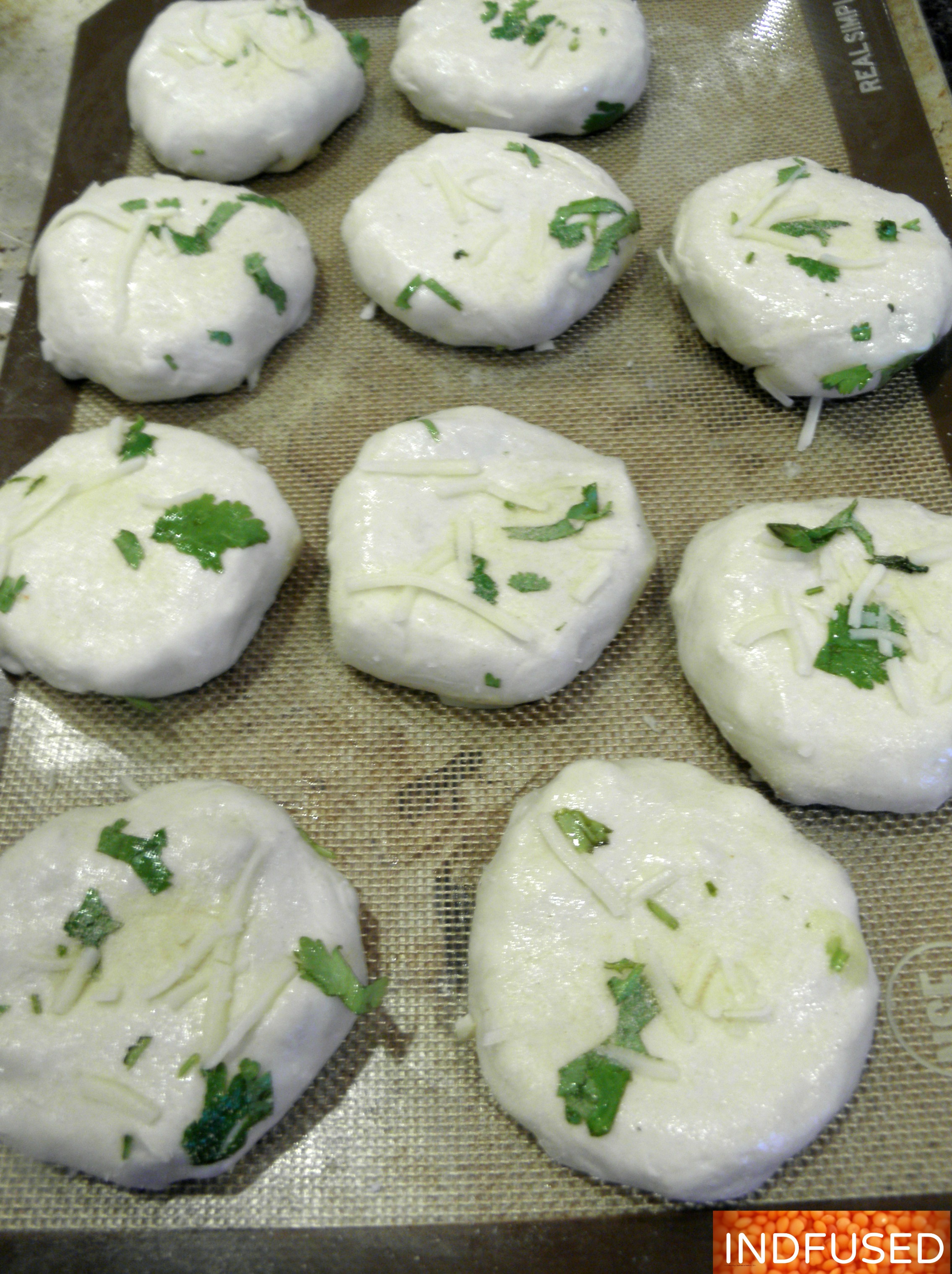 Baked Vada Paav Poppers