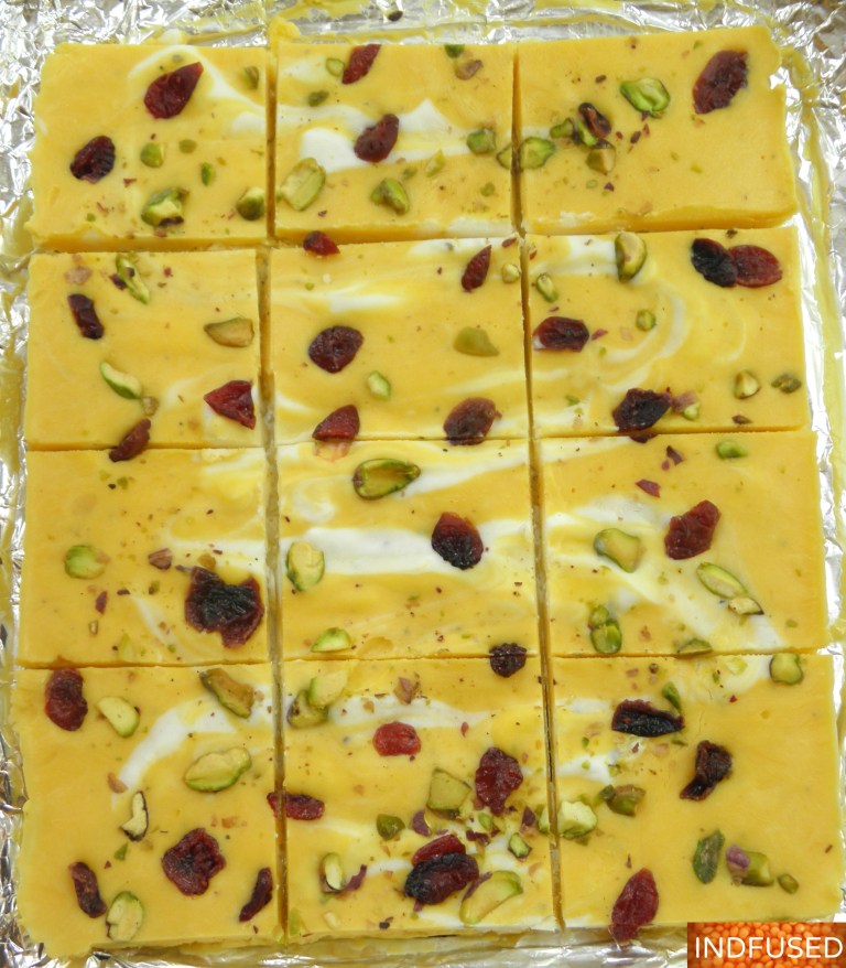 Aamrakhand- Fro-Yo Bark Style!