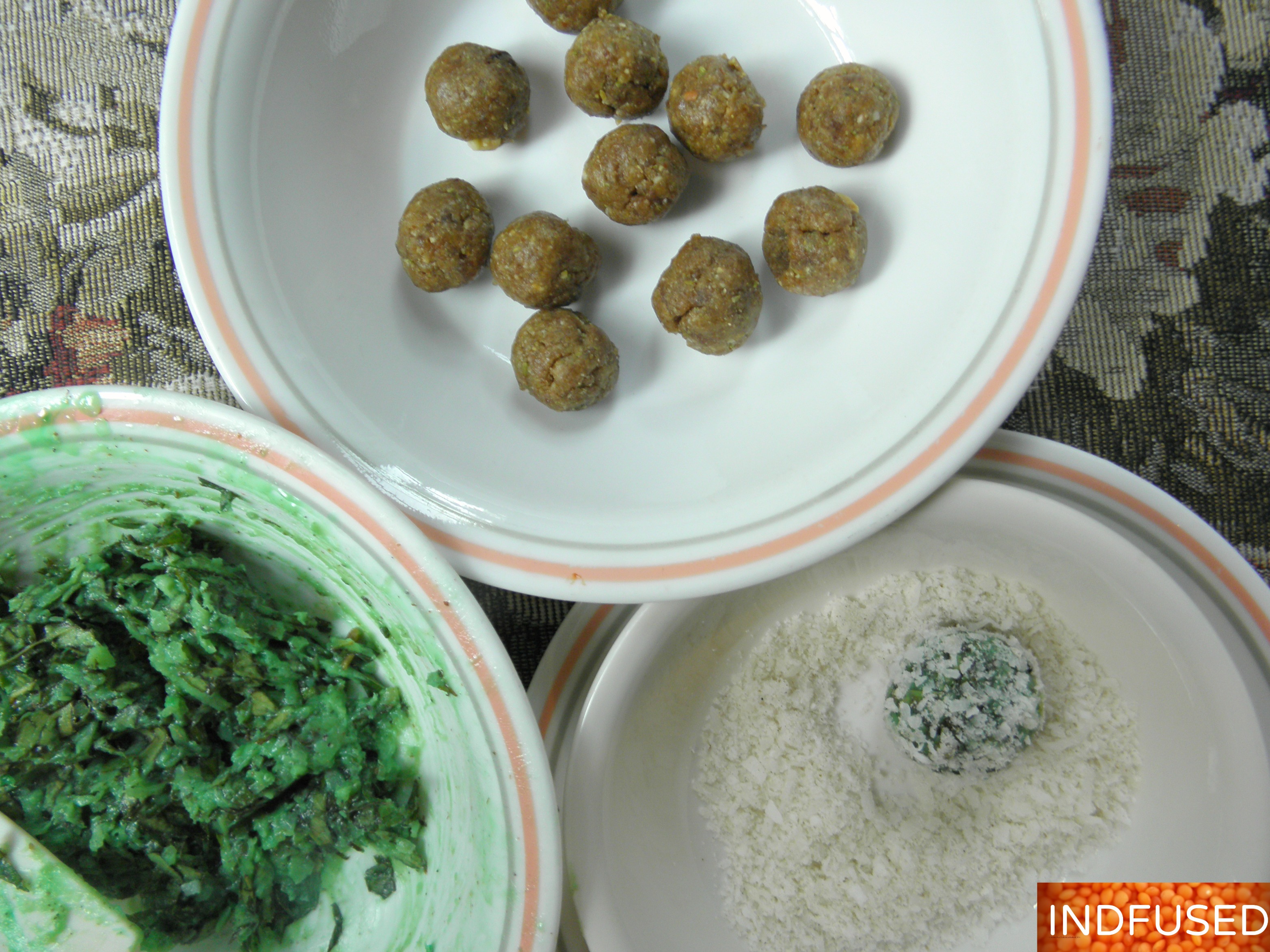 Paan Truffles with Gulkand Centers