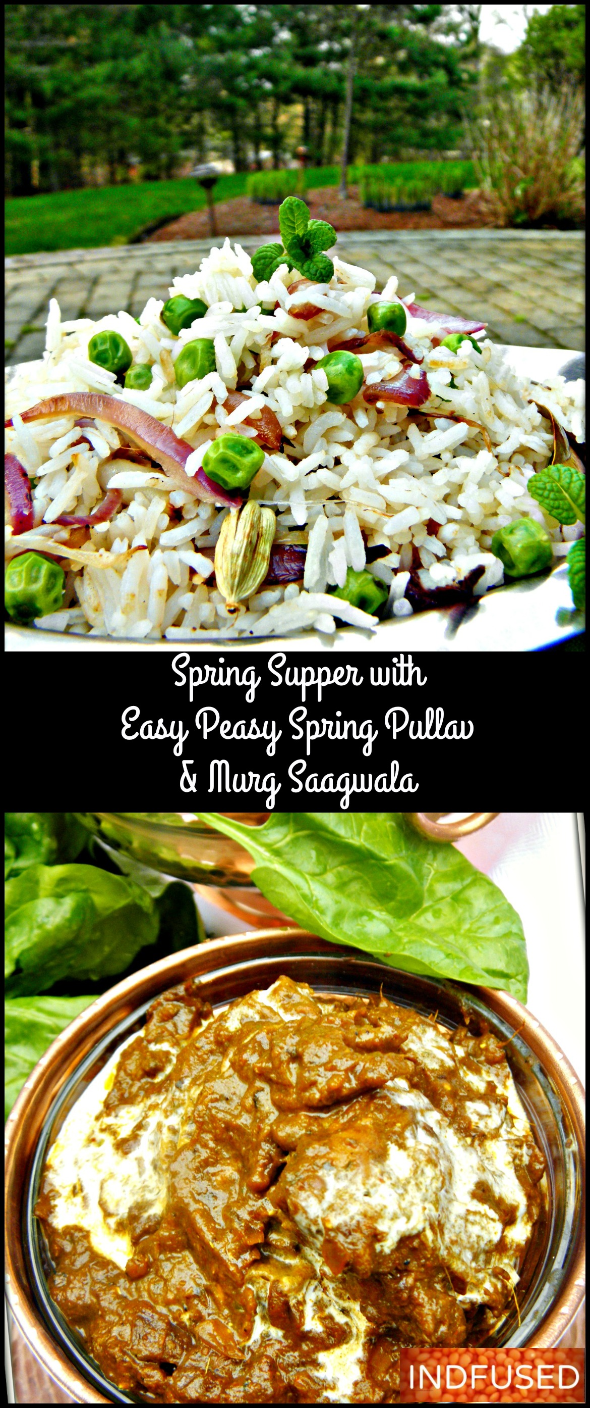 Easy Spring Dinner