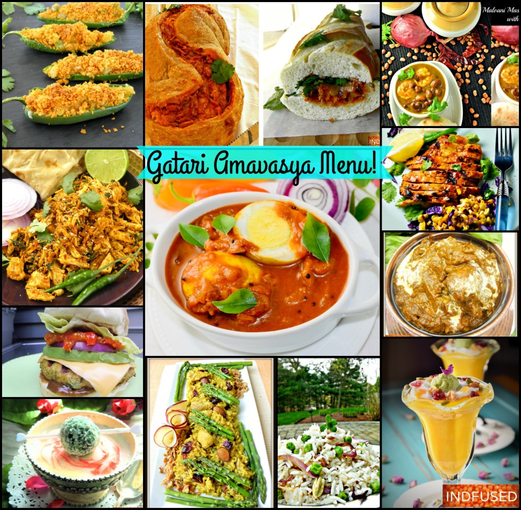Gatari Amavasya Feast -Menu and Recipes!
