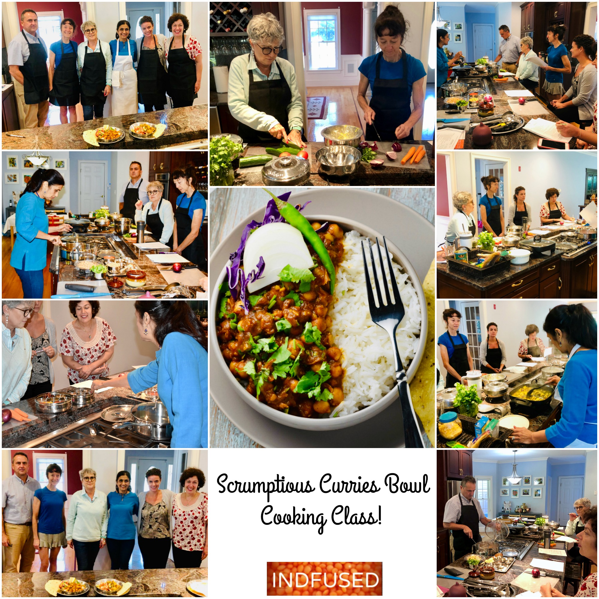 INDFUSED Cooking classes