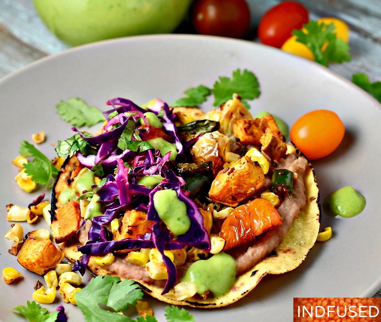 Farmers Market Tostadas