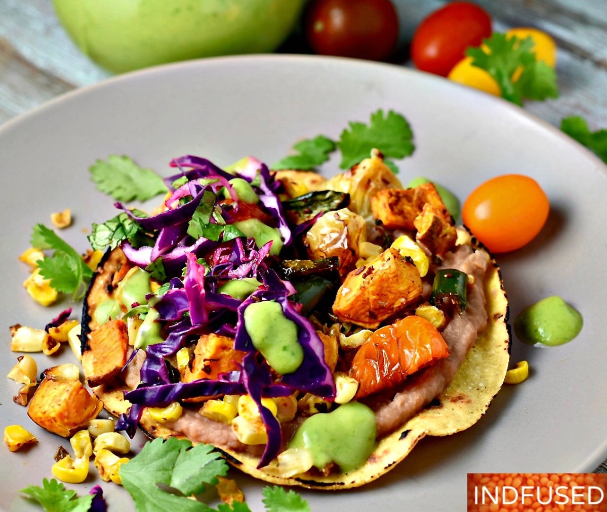 Farmers Market Tostadas