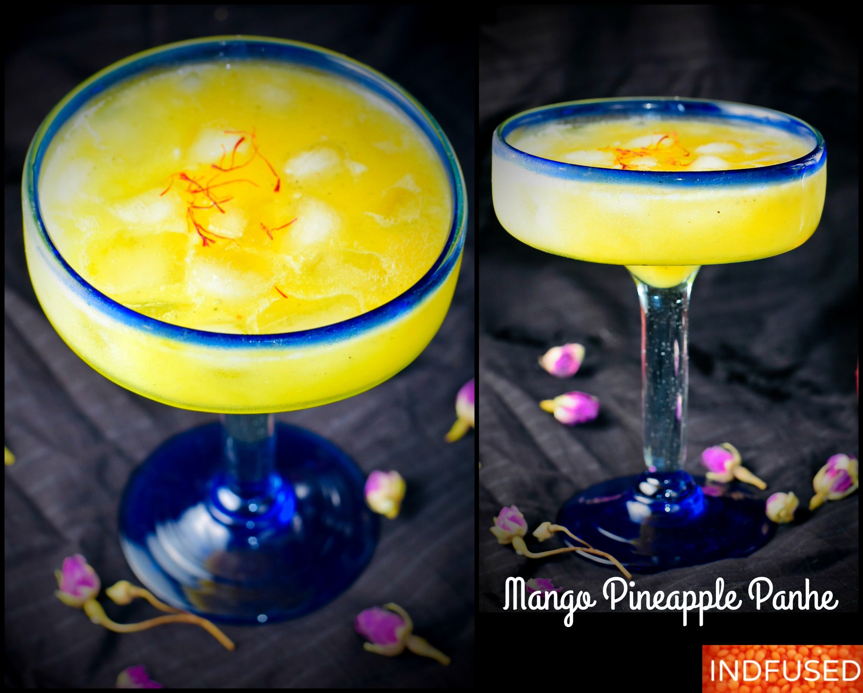 Mango Pineapple Panhe